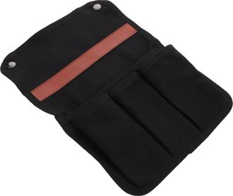 NUOBESTY Multifunktionale Campingstuhl Armlehnen Tasche aus Robustem Baumwollstoff Praktische Aufbewahrungstasche für Getränke Snacks und Elektronik Kompakt un