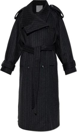 Sportmax Femme, Manteaux, Noir, Taille: 34 FR Manteau Arold