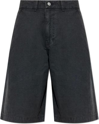 AllSaints Homme, Shorts, Noir, Taille: W32 Jackson Relaxed Fit Cotton Shorts