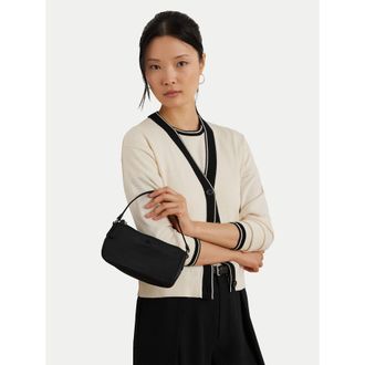 Lauren Ralph Lauren Handtasche LAUREN RALPH LAUREN 432970159003 Schwarz