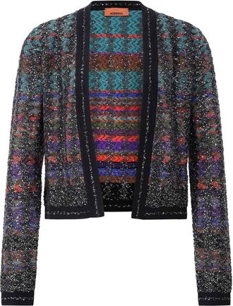 Missoni Cardigan mit Pailletten