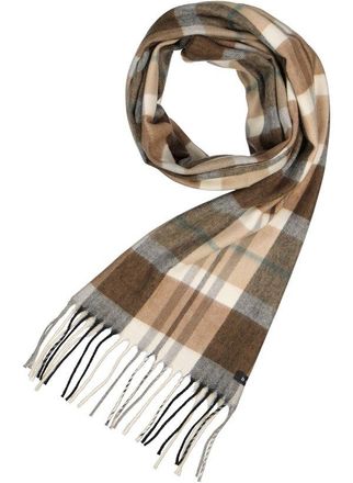 Bugatti Herren Schals beige,braun Viskose/Modal