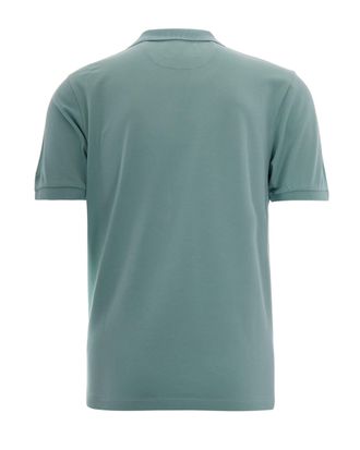 MC2 Saint Barth Mens Polo Shirt Charles Piqu&eacute; Sage Cotton T-shirts And Polos