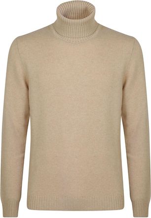 Cenere GB Pullover mit Rollkragen - Nude