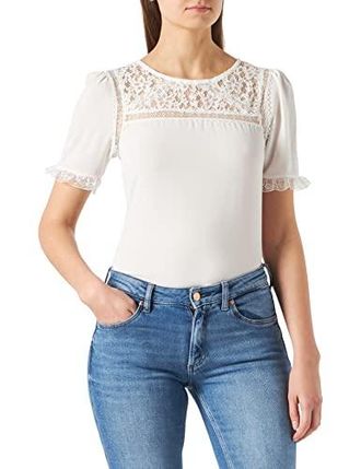 Nafnaf Shirt, Ecru, XS Femme