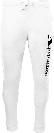 Aquascutum Jogginghosen f&uuml;r Herren (Wei&szlig;/Schwarz)