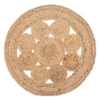Atmosphera Atmosphera - Set table jute ajouré d 38