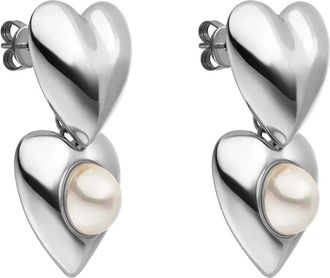 Purelei Ohrringe - Ohrringe My Heart - Gr. unisize - in Silber - f&uuml;r Damen