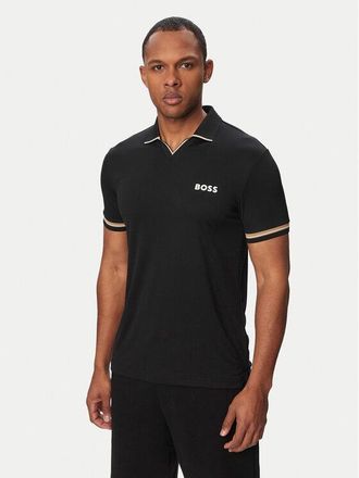 HUGO BOSS Poloshirt Serve 50559200 Schwarz Regular Fit