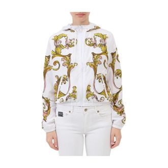 Versace Jeans Couture Baroque Print Kapuzenjacke - - Jackets - Damen - Mehrfarbig - S