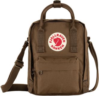 Fj&auml;llr&auml;ven Unisex K&aring;nken Sling, Dark Oak, One Size