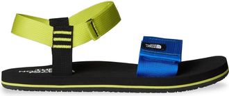 The North Face NF0A7W5W73K Y SKEENA SANDAL Herren HERO BLUE/SULPHUR SPRIN EU 36