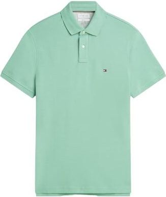 Tommy Hilfiger Polo droit en piqu&eacute; de coton
