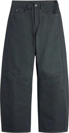 SOEUR Soeur - Jackson Barrel Jeans - Femme - Jeans - Gris - Taille: 36 FR