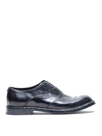 Dolce & Gabbana Chaussures &Agrave; Lacets - Noir