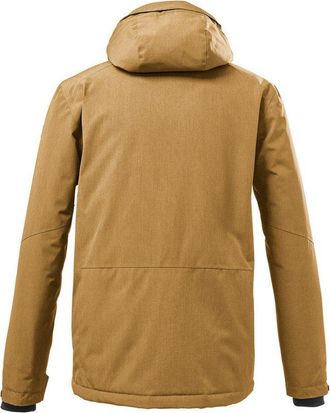 Killtec Outdoorjacke KOW 161 MN JCKT Wasser- und winddichte Funktionsjacke mit abnehmbarer Kapuze