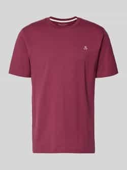 Marc O'Polo Regular Fit T-Shirt aus reiner Baumwolle