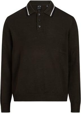 A|X Armani Exchange Pull droit col polo
