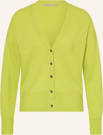 (The Mercer) N.Y. (The Mercer) N.Y. Strickjacke Aus Cashmere gruen