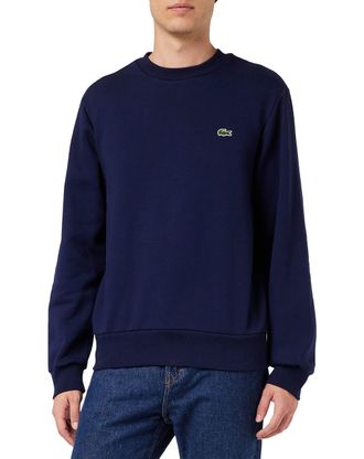 Lacoste Herren Sh9608 Sweatshirt, Marineblau, 6X-Large