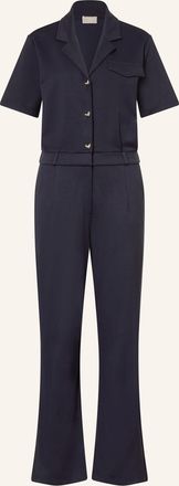 Liu Jo Liu Jo Jersey-Jumpsuit Mit Schmucksteinen blau