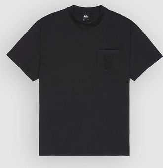 Quiksilver Oxni Washed T-Shirt black
