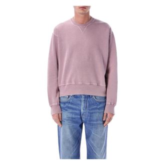 Our Legacy Base Sweat - - Sweatshirts & Hoodies - Herren - Rosa - L