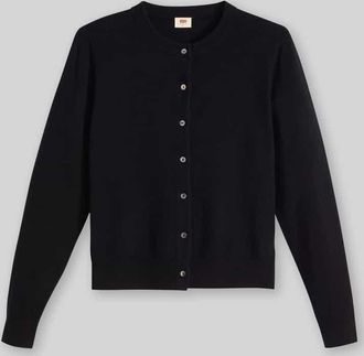 Levi's Regular Fit Strickjacke aus Baumwoll-Mix