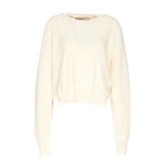 Stella McCartney Kuscheliger Strickpullover - - Sweatshirts & Hoodies - Damen - Beige - 2XS