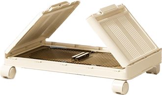 Generic Transparenter Aufbewahrungsschrank, Kleiderschrank, faltbar, große Kapazität, Kleiderschrank, Mehrzweck-Aufbewahrungsbehälter für Wohnzimmer