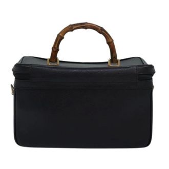 Gucci Pre-owned Cuir sacs-gucci - Femme - Pre-owned - Noir - Taille: ONE Size