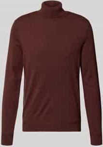 Cinque Rollkragenpullover aus Viskose-Mix Modell Nick