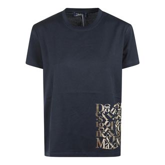 Max Mara Damen, Oberteile, Blau, LGr&ouml;&szlig;e