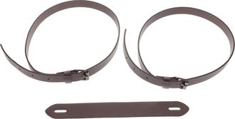 Pretyzoom Kisangel Verstellbarer Yogamattentr&auml;ger aus Robustem Pu Leder Tragbarer Yoga Gurt f&uuml;r Outdoor Camping und Reisen Vielseitiger Mattentragegurt f&uuml;r Yoga