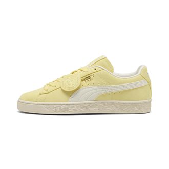 Puma Sneakers Suede Charles F. Stead Unisexe, Chaussures, Jaune, 40.5