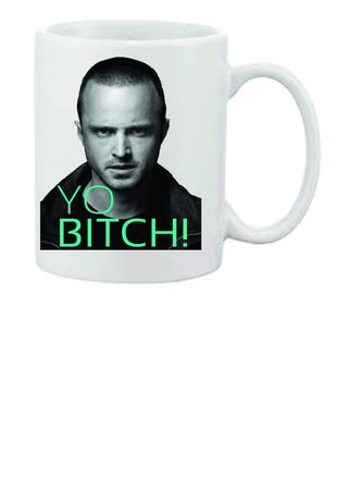 Generic Breaking Bad Jesse Pinkman Tasse, Generic, Porzellan, Kaffeetasse, Tasse, 3098740031, 3098733031, 8 ounces