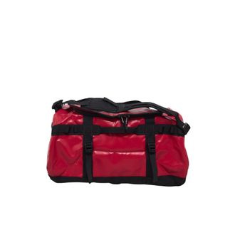 The North Face Roter Alpiner Stil Duffel Tasche - - Sport - Herren - Rot - ONE SIZE