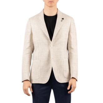 Lardini Einknopf-Sakko - - Jackets - Herren - Beige - XL