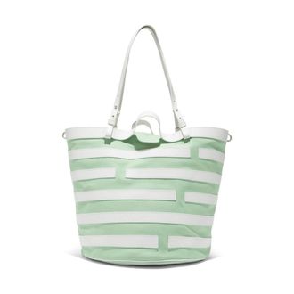 Casadei Kiwi Fedora Tote Bag - - Bags - Damen - Gr&uuml;n - ONE SIZE