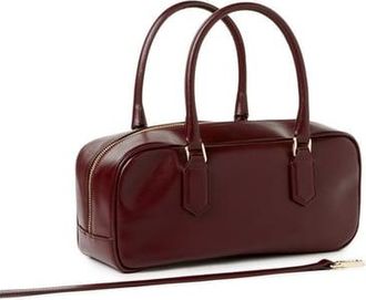 Saison 1865 Ericka Mini Leder - Rote Handtasche - Rot