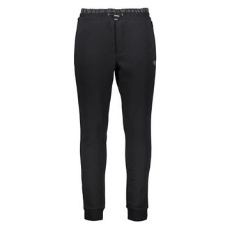 Philipp Plein Logo Patch Jersey Sweatpants - - Trousers - Herren - Schwarzk - 2XL