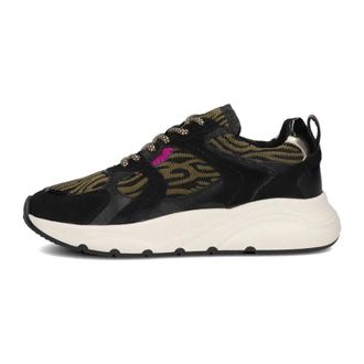 Omoda Chunky Sneakers mit Metallic-Akzenten - - Shoes - Damen - Schwarzk - 37 EU