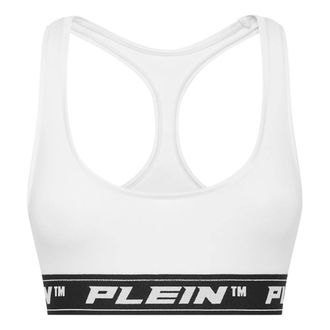 Philipp Plein Femme, Sous-v&ecirc;tements, Blanc, Taille: 42 FR Bra