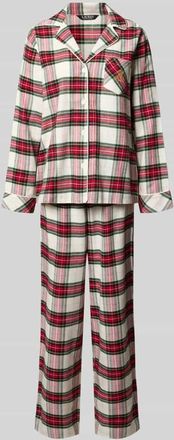 Lauren Ralph Lauren Pyjama-Set mit elastischem Tunnelzugbund 2-teilig