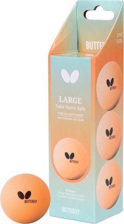 Butterfly Large Table Tennis Balls - Gro&szlig;e Tischtennisb&auml;lle 44mm Durchmesser