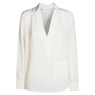Victoria Beckham Damen, Blusen & Hemden, Beige, XSGr&ouml;&szlig;e