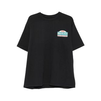 Rhude Herren, Oberteile, Schwarzk, SGr&ouml;&szlig;e