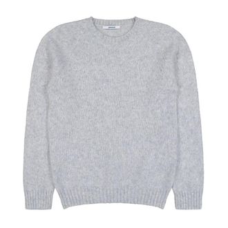 Edmmond Studios Glasgow Sweater - - Knitwear - Herren - Grau - L