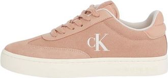 Calvin Klein Baskets Femme Classic Low Mix en Toile, Multicolore (Tuscany/Eggshell), 37