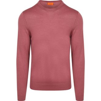 Suitable Pull Laine M&eacute;rinos Mauve